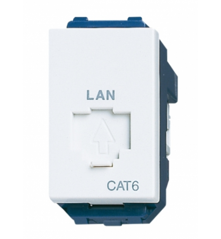 Ổ cắm internet CAT6 WEV24886SW,Ổ CẮM DATA CAT6 WEV24886SW PANASONIC